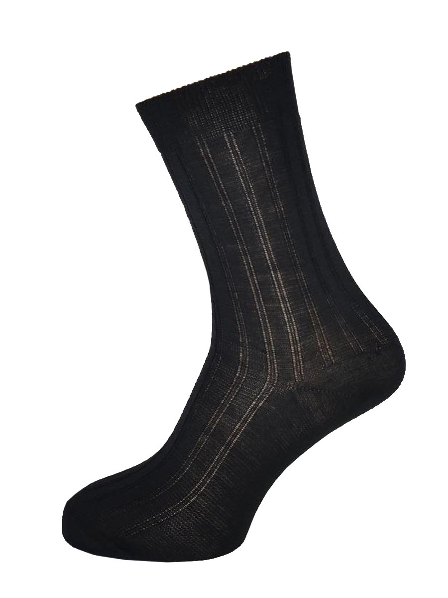 Комплект носков мужских Киреевские носки С-402 черных 27