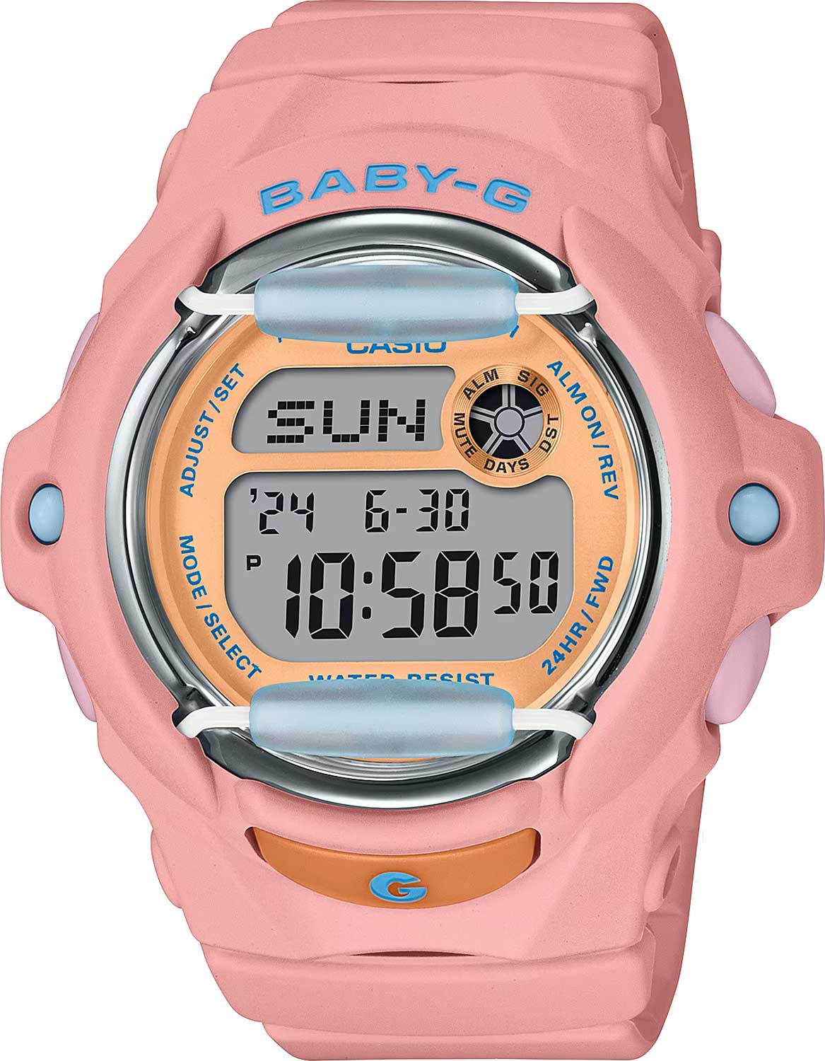 Наручные часы женские Casio BG-169PB-4