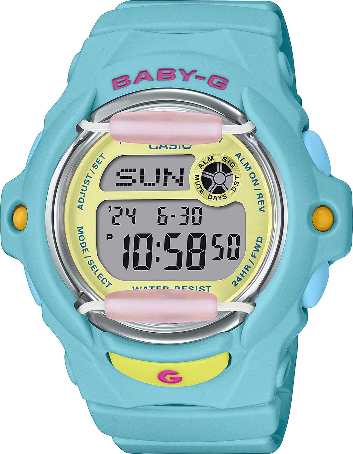 Наручные часы женские Casio BG-169PB-2