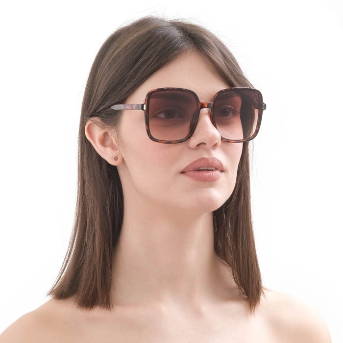Солнцезащитные очки женские one sun 5539046 коричневый