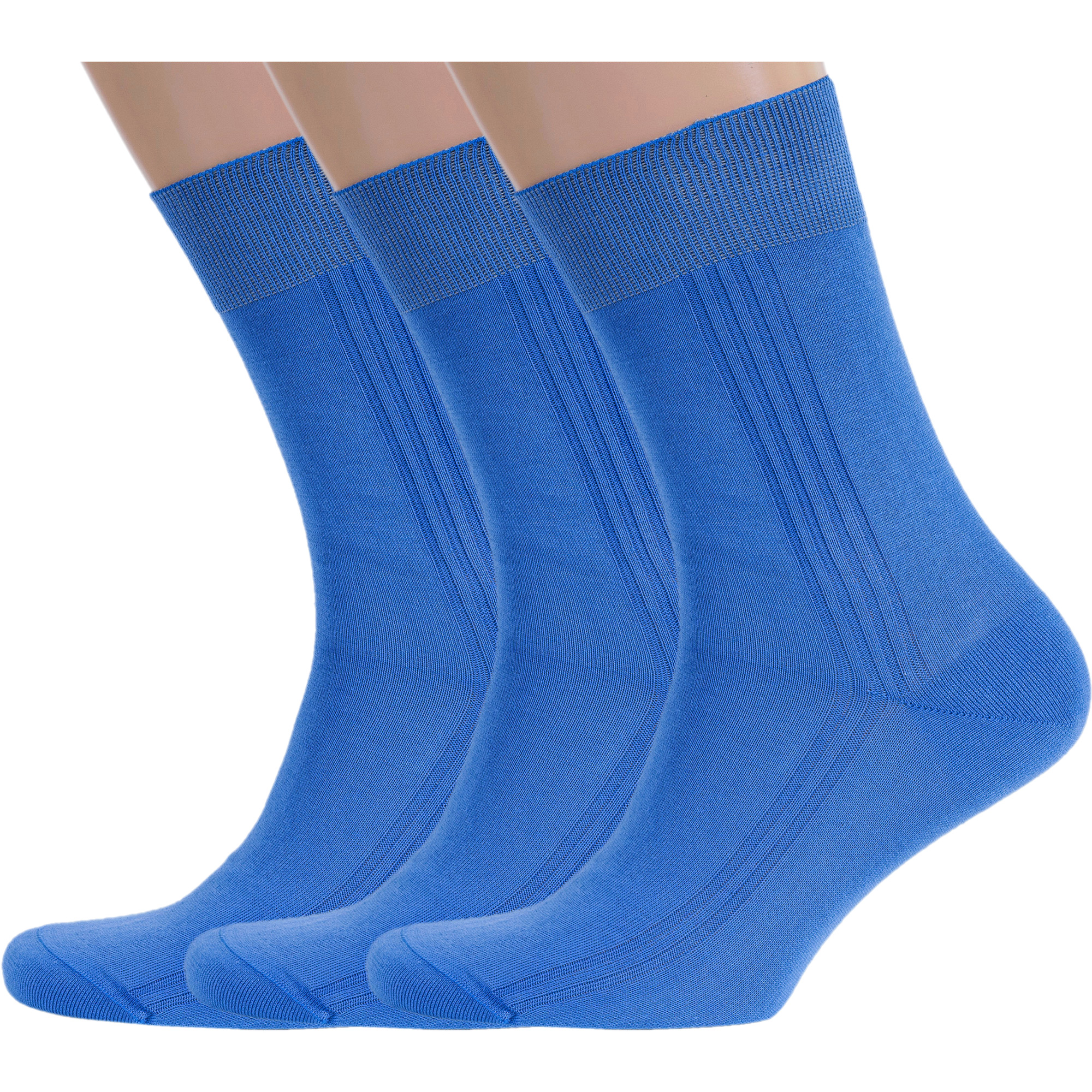 Комплект носков мужских Rusocks голубых