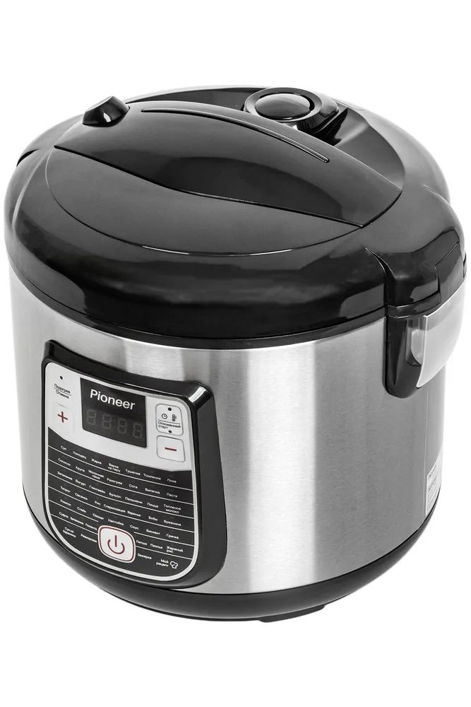 Мультиварка Pioneer MC501 silver, black