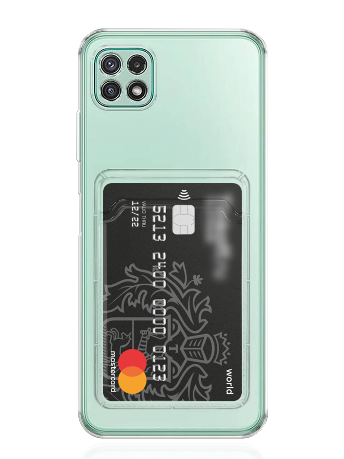 Чехол MustHaveCase С карманом для карт для Samsung Galaxy A22s