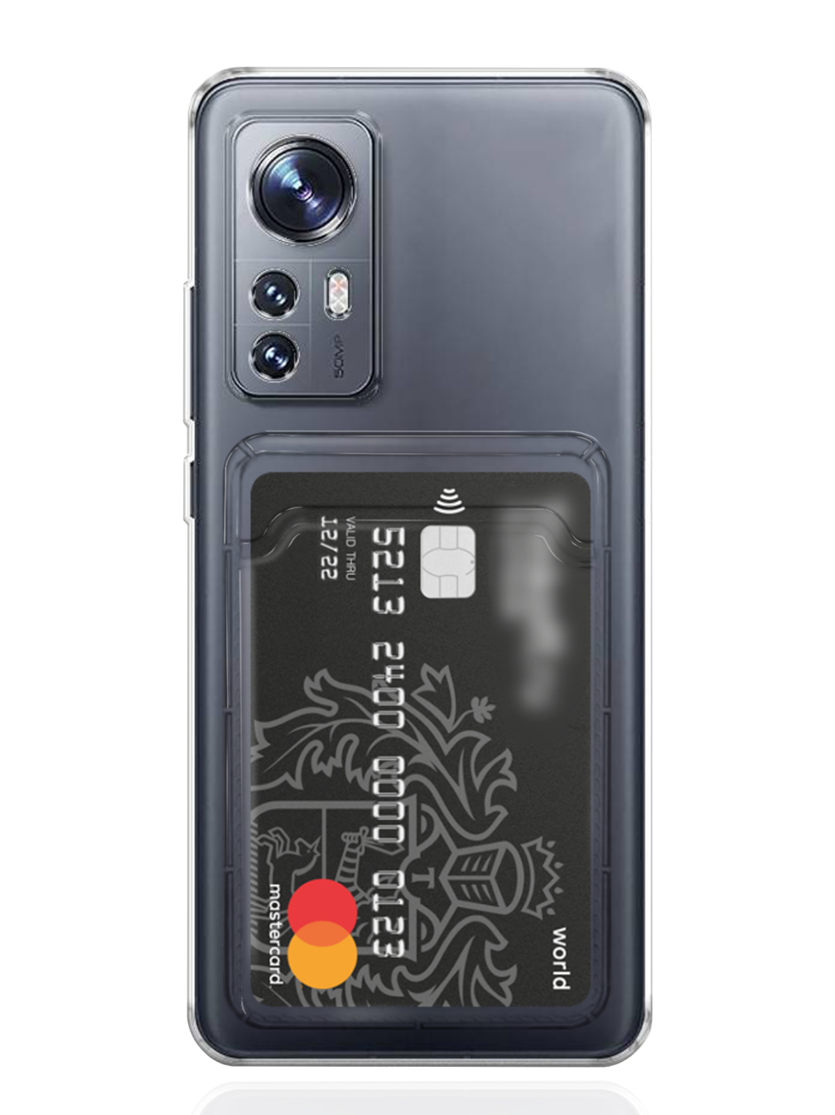 Чехол MustHaveCase С карманом для карт для Xiaomi 12X