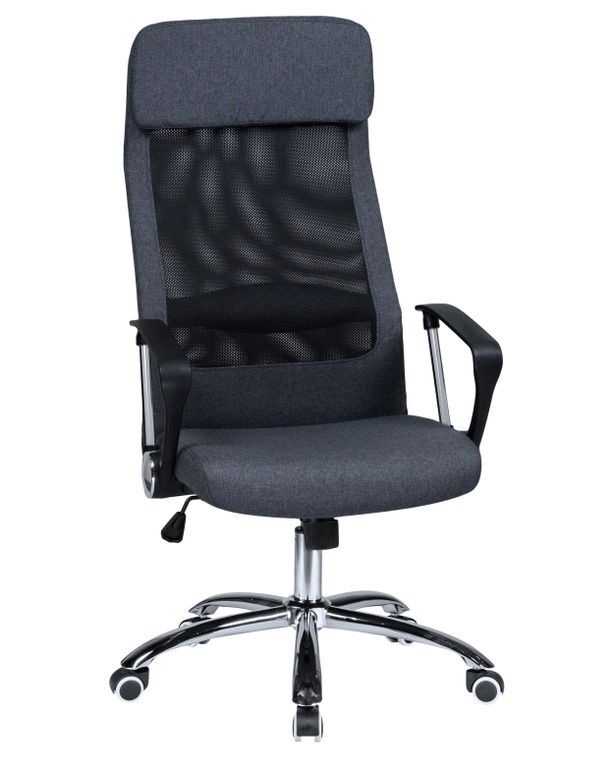 Офисное кресло Империя стульев PIERCE серый LMR-119B grey