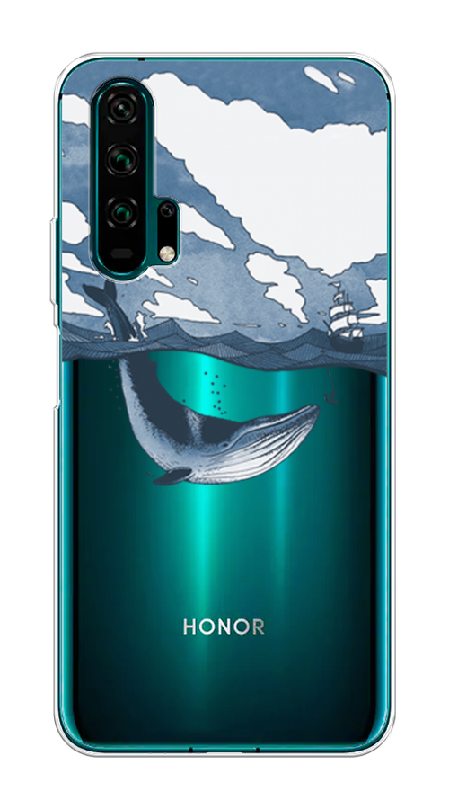 Чехол на Honor 20 Pro "Большой кит"