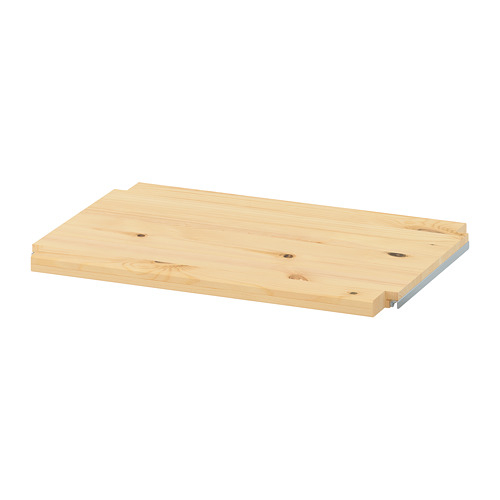 Деревянная полка IKEA для стеллажа Ивар/Ivar 42*30 см