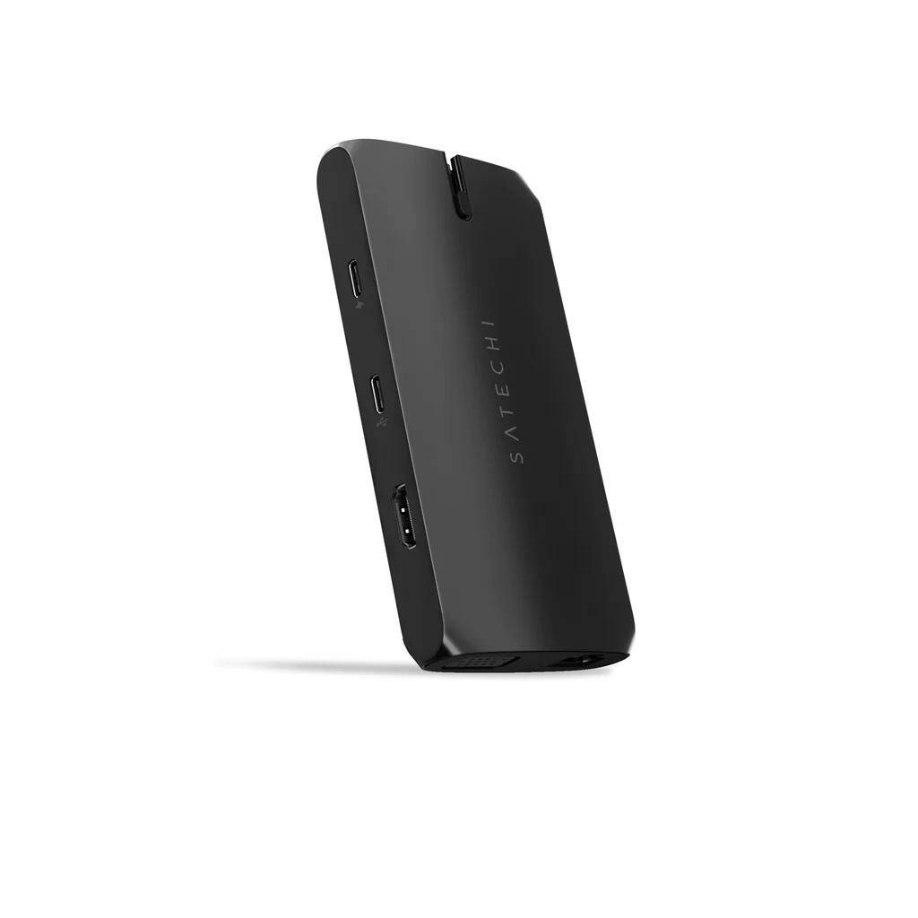 Разветвитель для компьютера Satechi Type-C On-the-Go Multiport Adapter - Black (ST-UCMBAK)