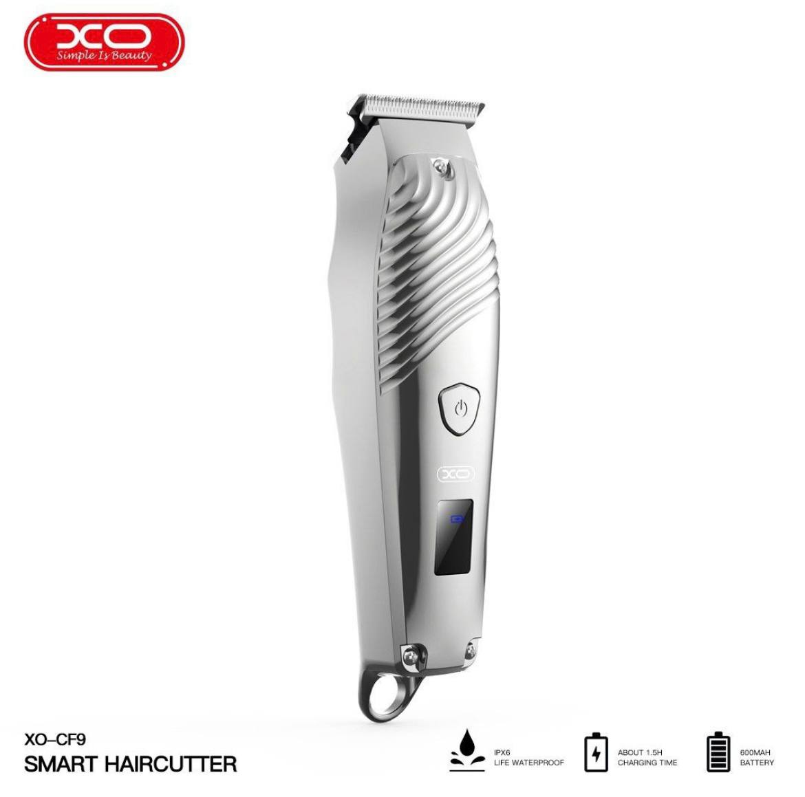 Машинка для стрижки волос XO CF9 серебристая