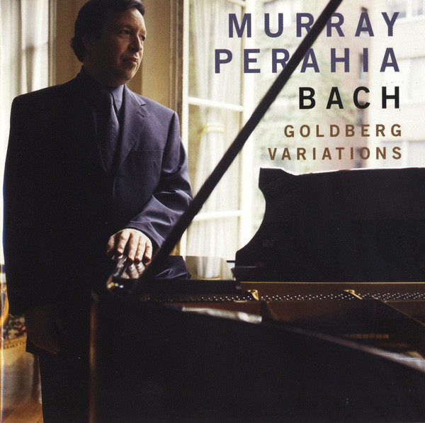 Bach: Goldberg Variations. Bwv 988 - Perahia. Murray (1 CD)