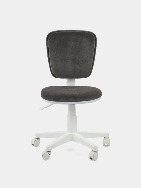 Кресло детское Бюрократ CH-W204NX серый Light-19 пластик белый