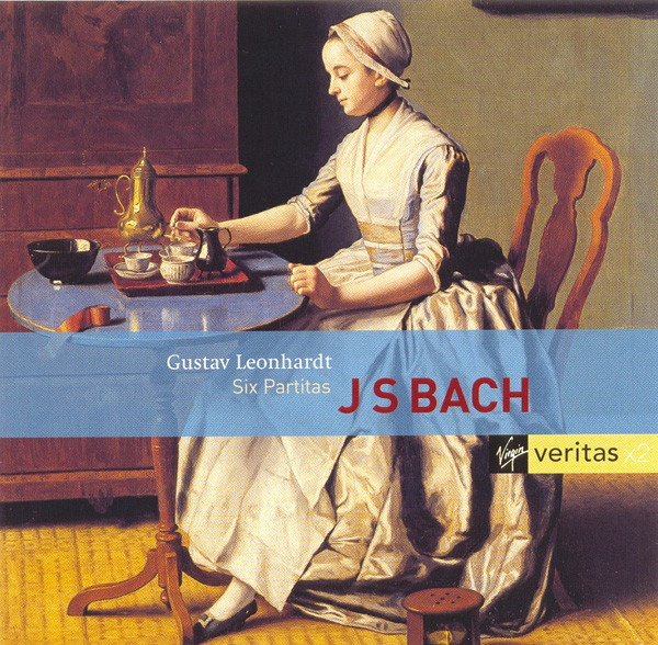Bach. J.S.. 6 Partitas Bwv 825-30 - Leonhardt. Gustav (2 CD)