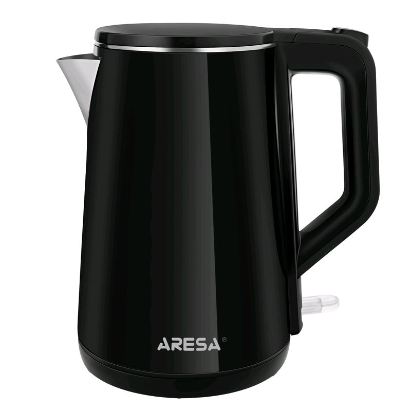 Чайник электрический Aresa AR-3474 1,5л 2200Вт черный