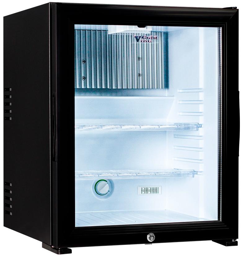 Холодильник Cold Vine MCA-38BG черный