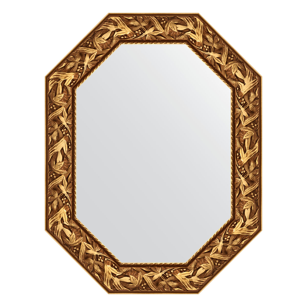 Зеркало в раме 68x88см Evoform BY 7223 византия золото