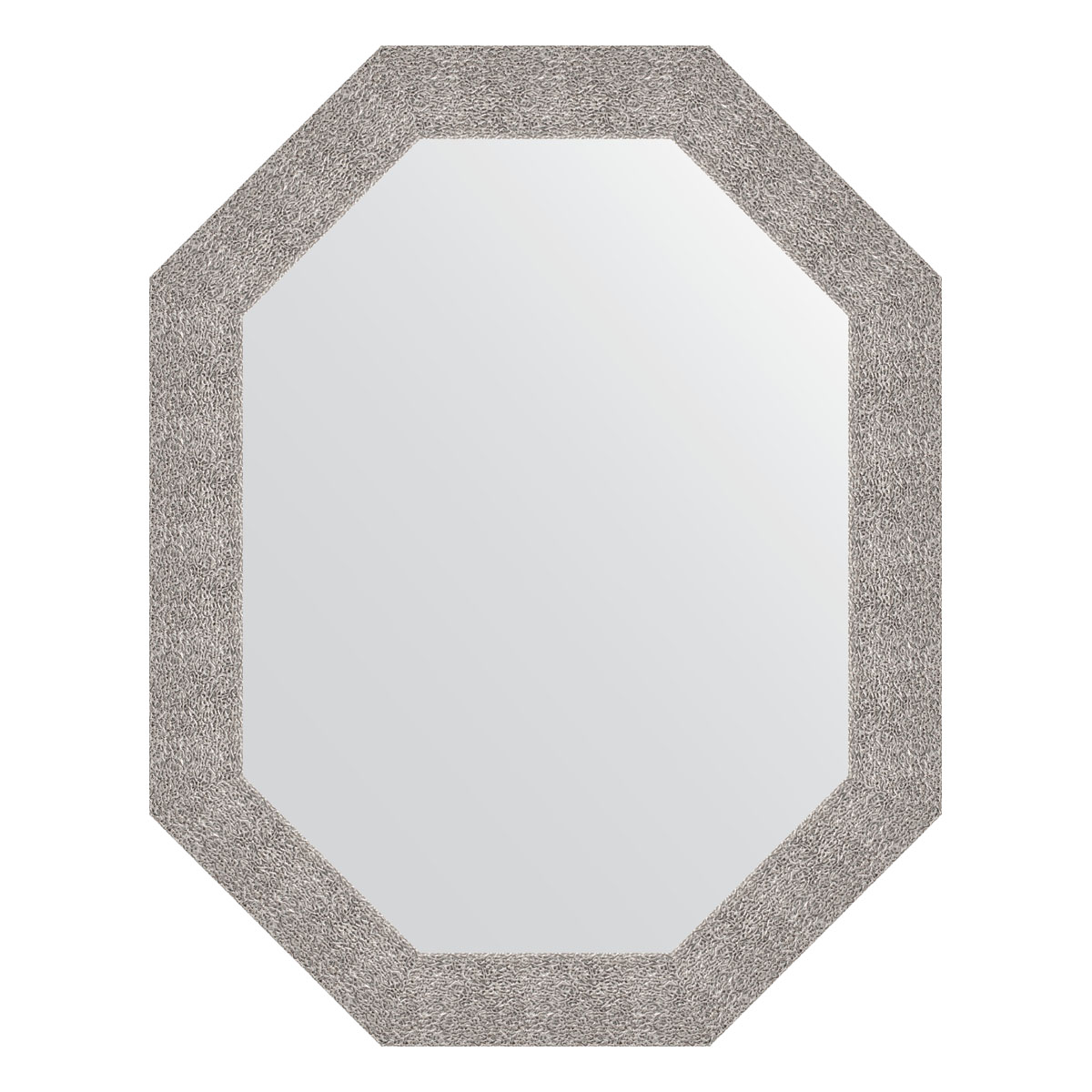 Зеркало в раме 76x96см Evoform BY 7188 чеканка серебряная