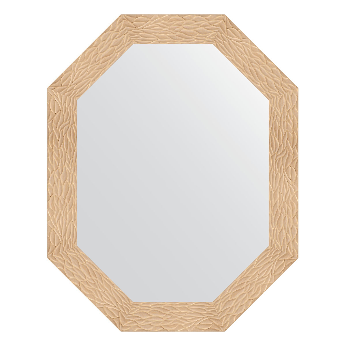 Зеркало в раме 76x96см Evoform BY 7180 золотые дюны