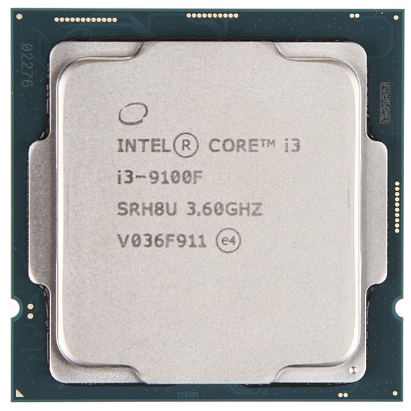 Процессор Intel Core i3 - 9100F OEM