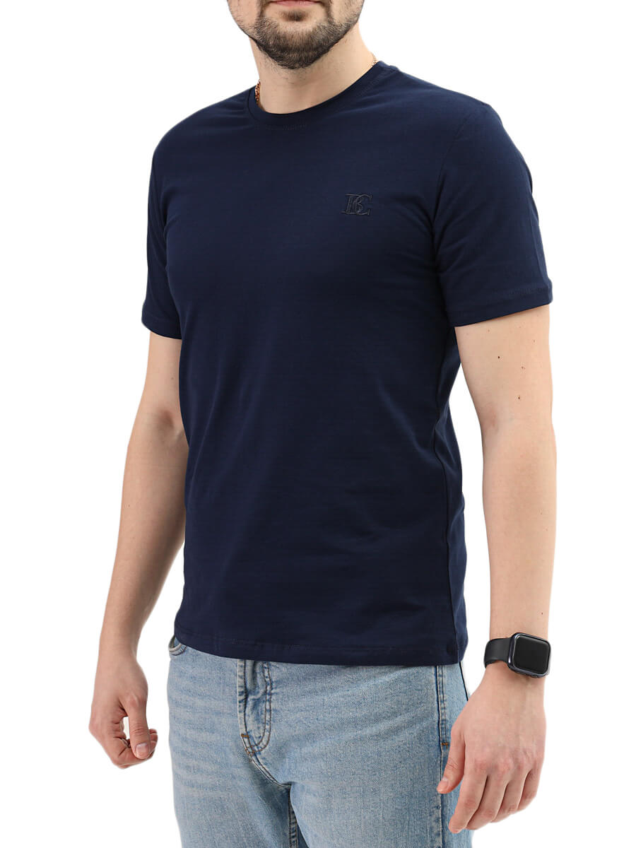 Комплект футболок мужских Basconi TSHIRTBS разноцветных 46 RU