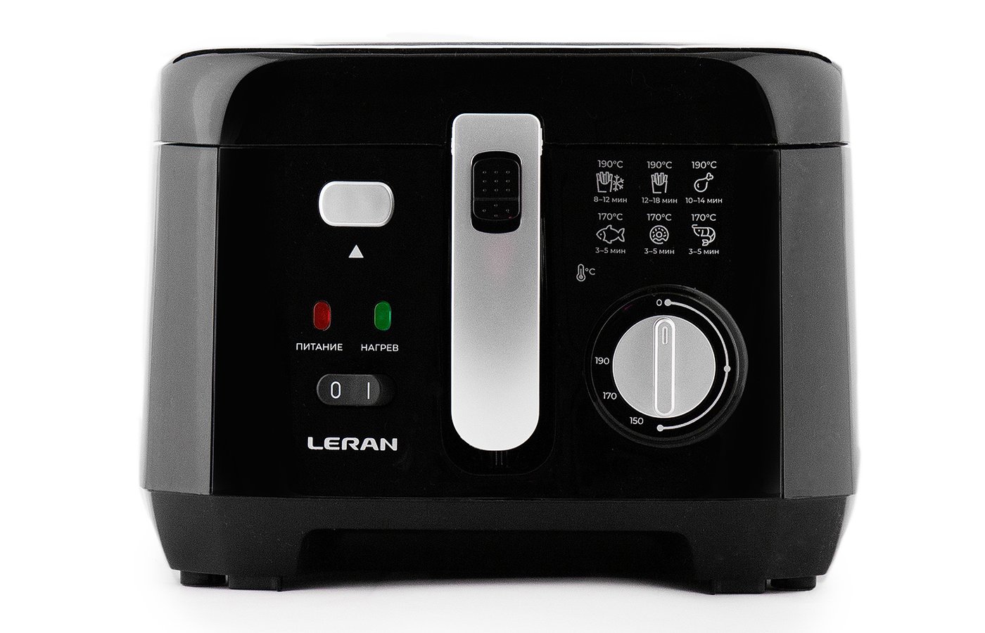 Фритюрница Leran Df 2550 черный