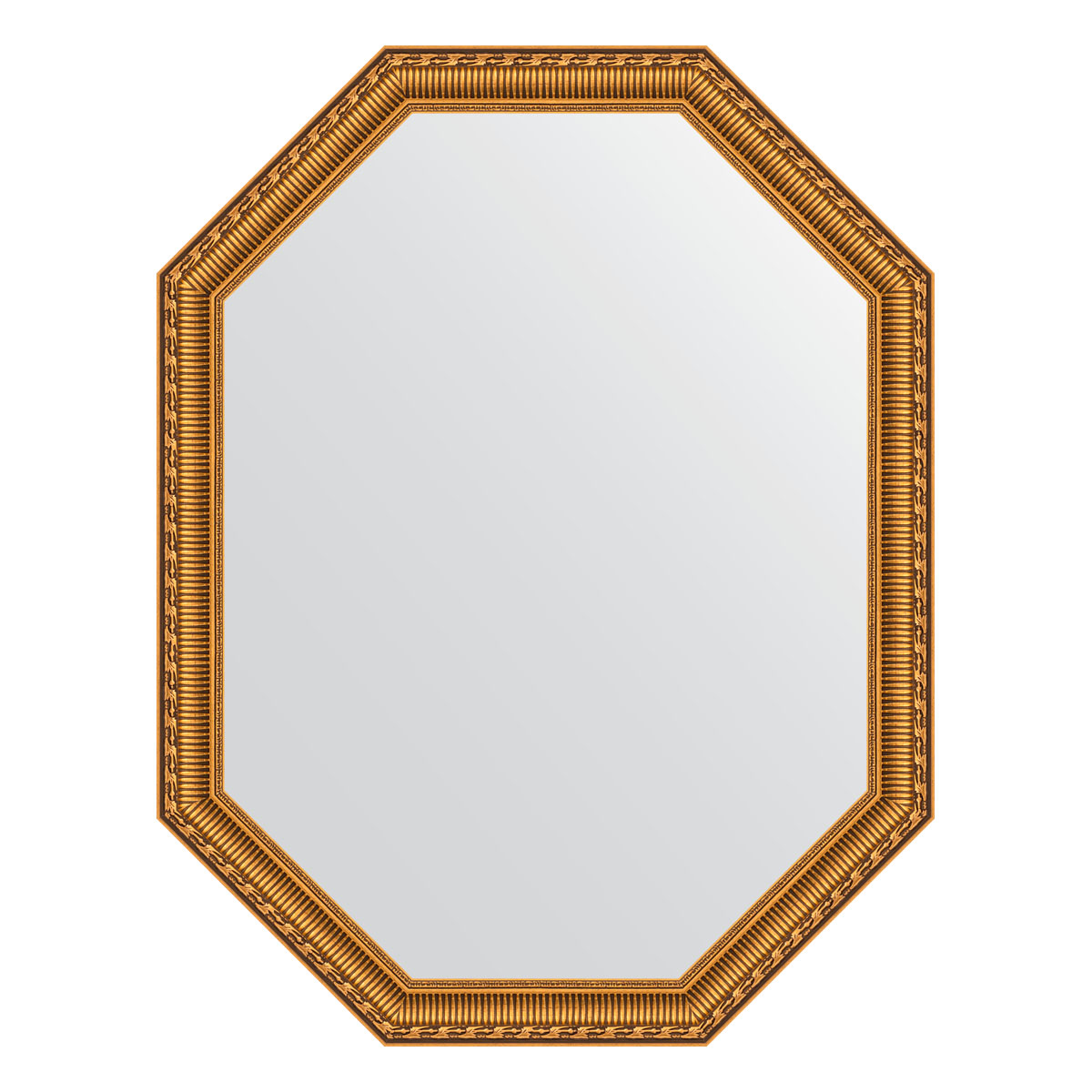 Зеркало в раме 70x90см Evoform BY 7060 золотой акведук