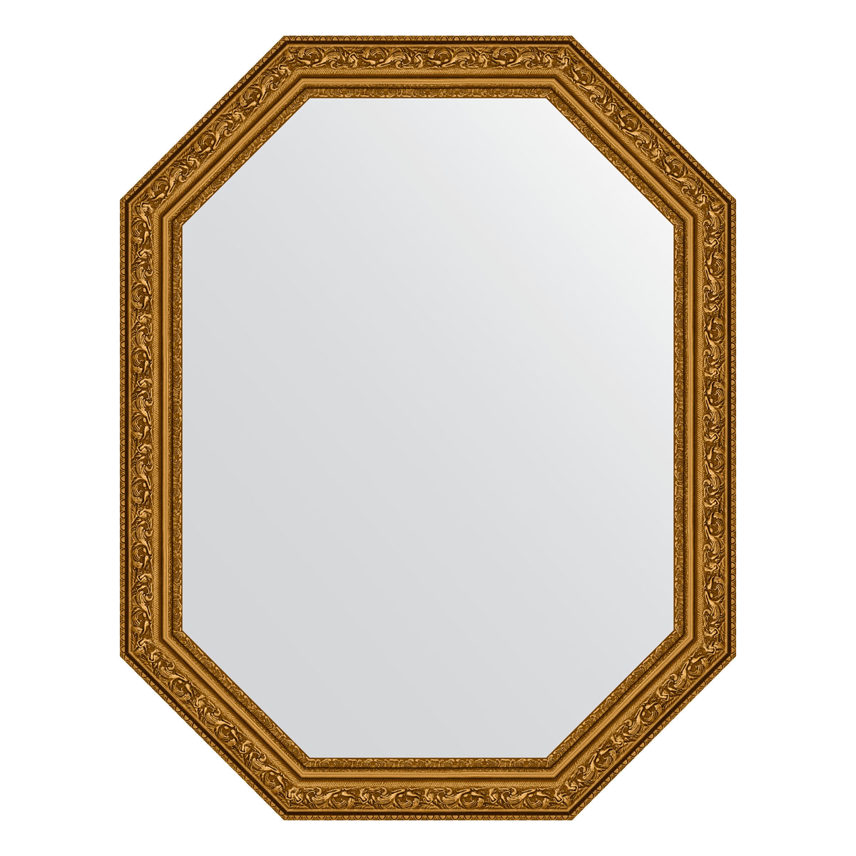 Зеркало в раме 55x70см Evoform BY 7022 виньетка состаренное золото