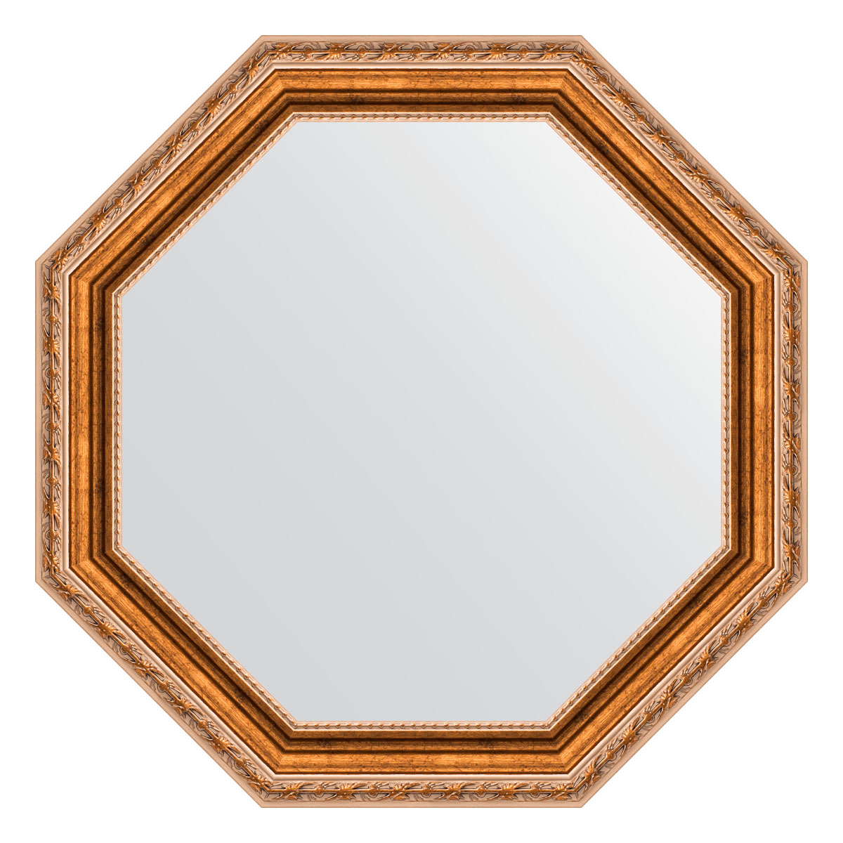 Зеркало в раме 57x57см Evoform BY 3989 версаль бронза