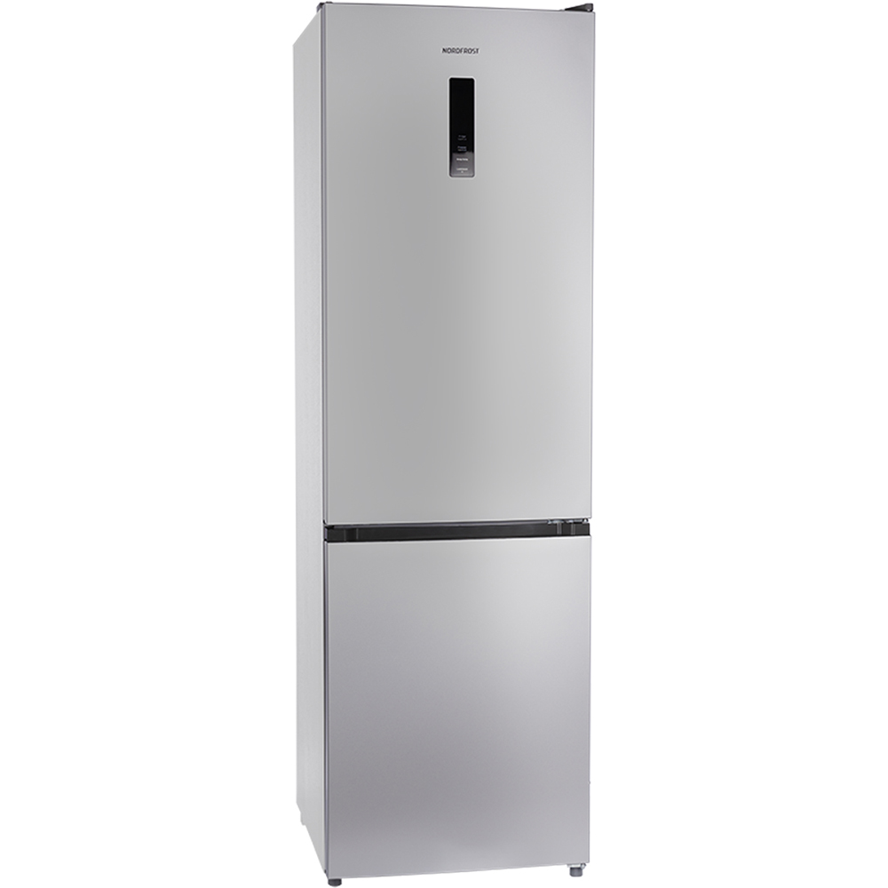 Холодильник NordFrost RFC 350D NFS серебристый