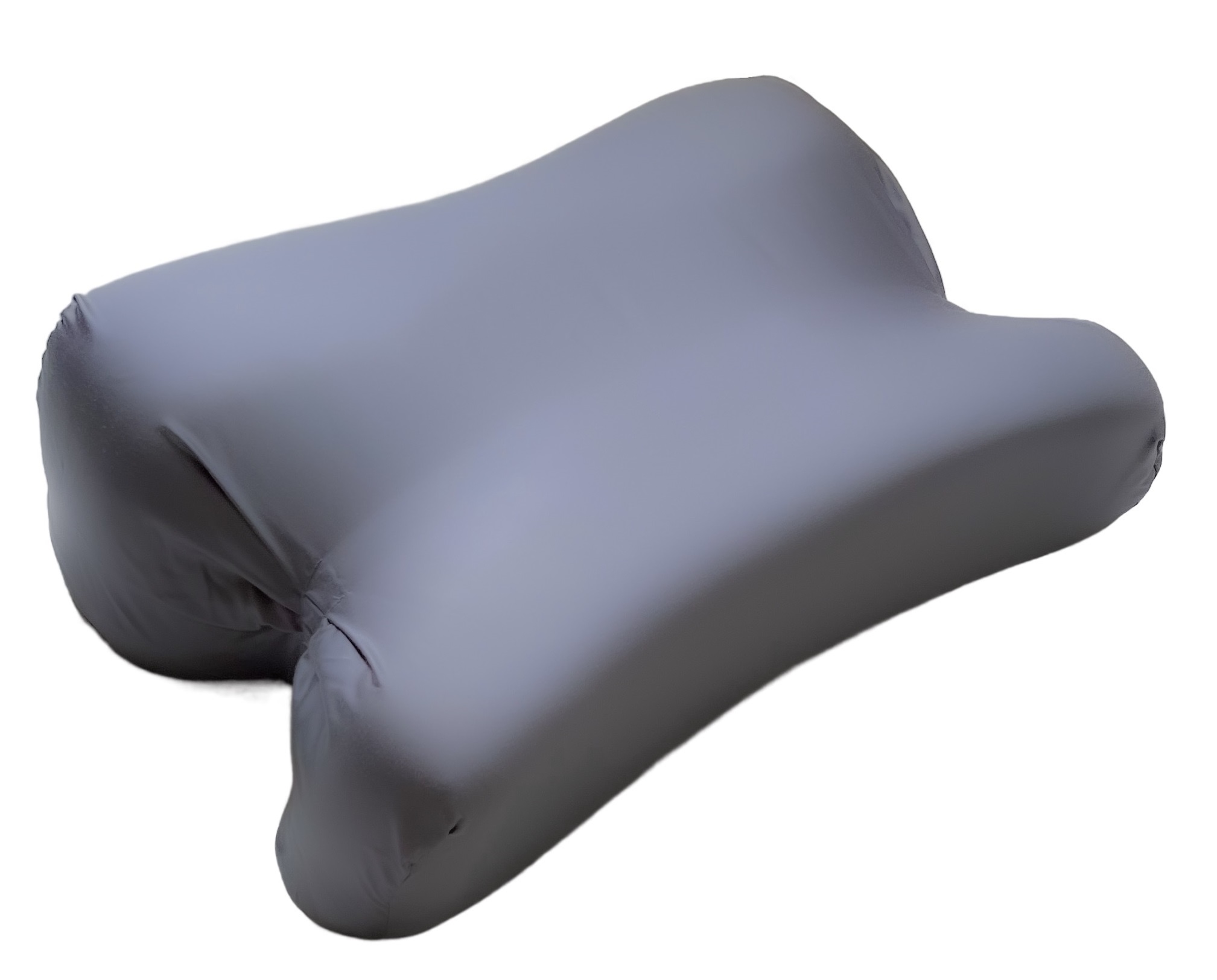 Ортопедическая подушка SkyDreams против морщин, высота 13 см, цвет серый