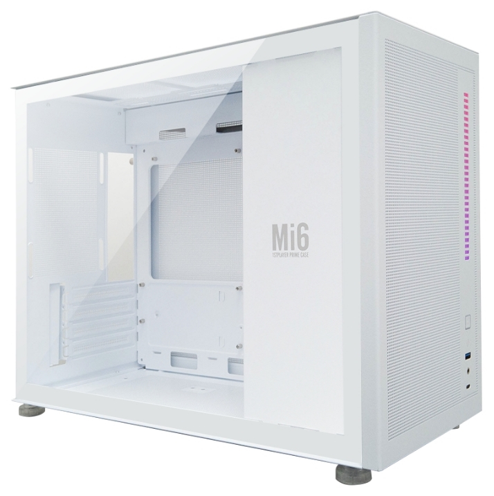 Корпус компьютерный 1stPlayer MIKU Mi6 (Mi6-WH) White