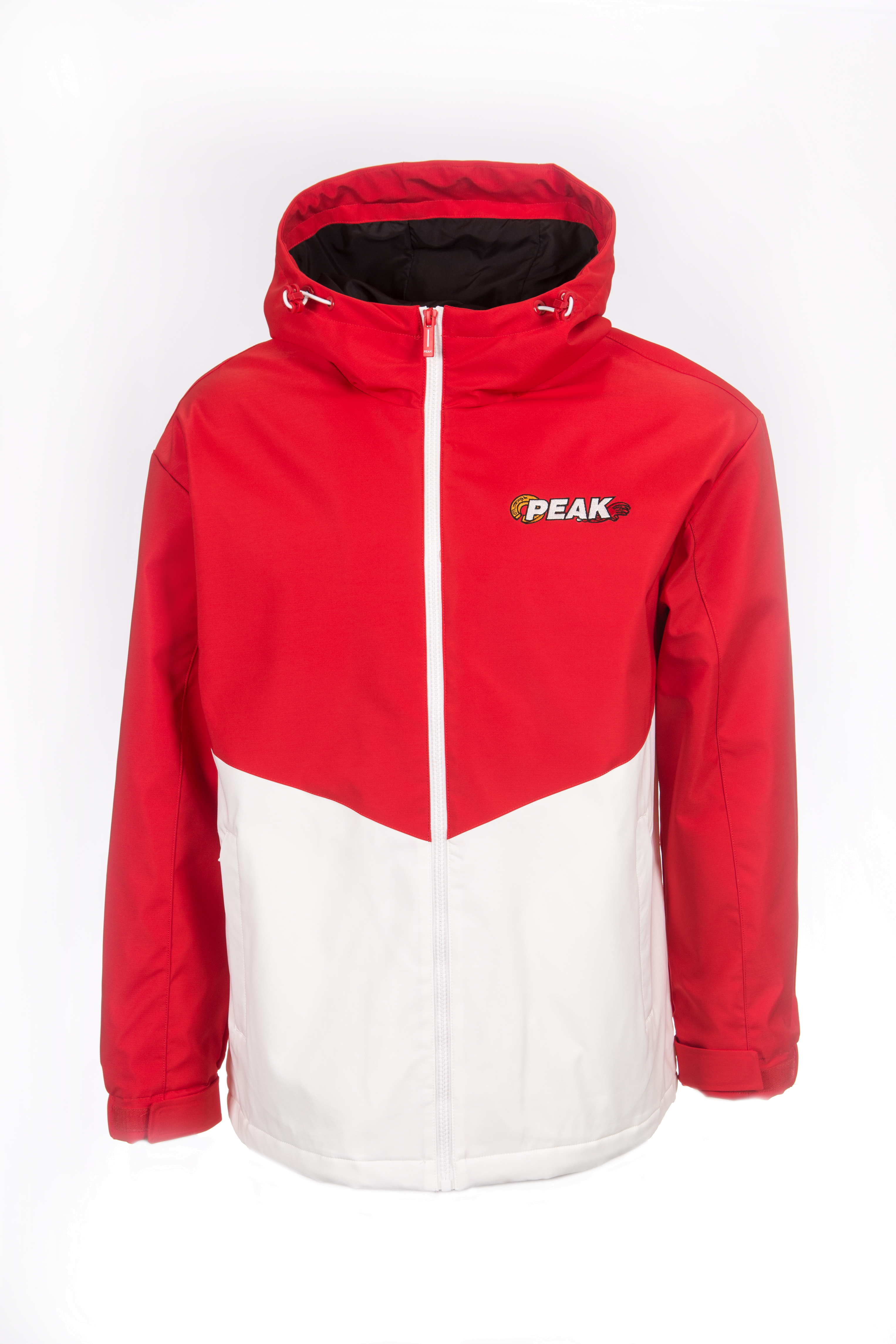 Ветровка мужская PEAK Polar Fleece Windbreaker красная 2XL