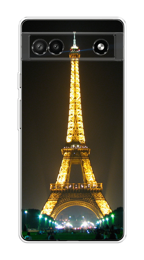 Чехол на Google Pixel 6A "Париж 2"