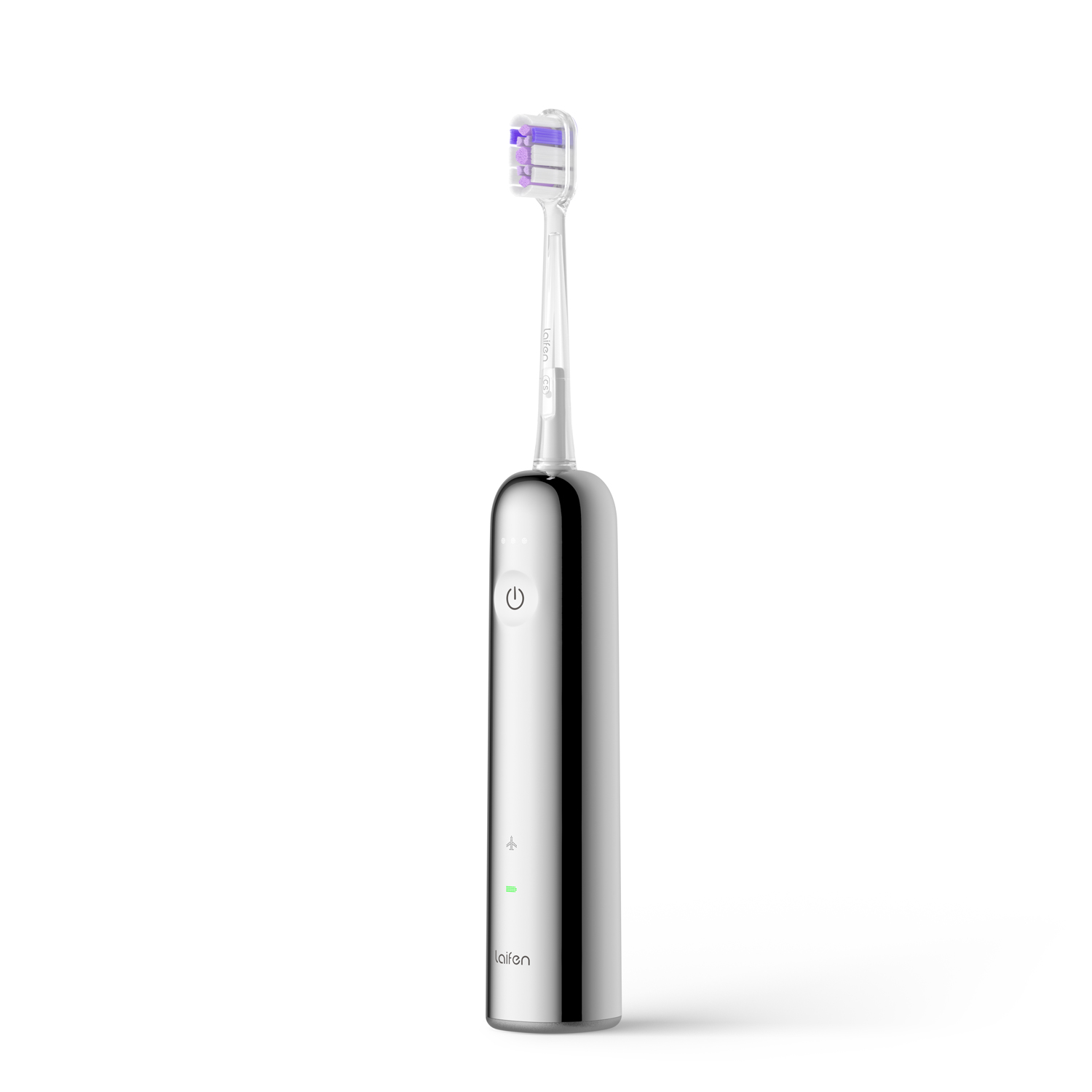 Электрическая зубная щетка Laifen LFTB01-S серебристый