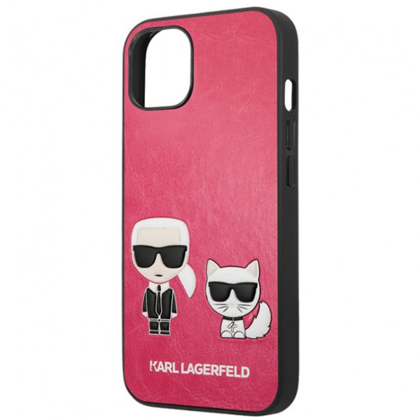 Чехол iPhone 14 Plus Karl Lagerfeld Skc, розовый