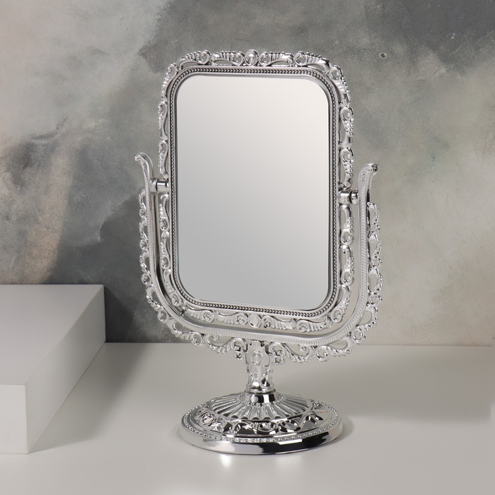 Зеркало настольное Queen Fair 437891, 9,5х12,5 см