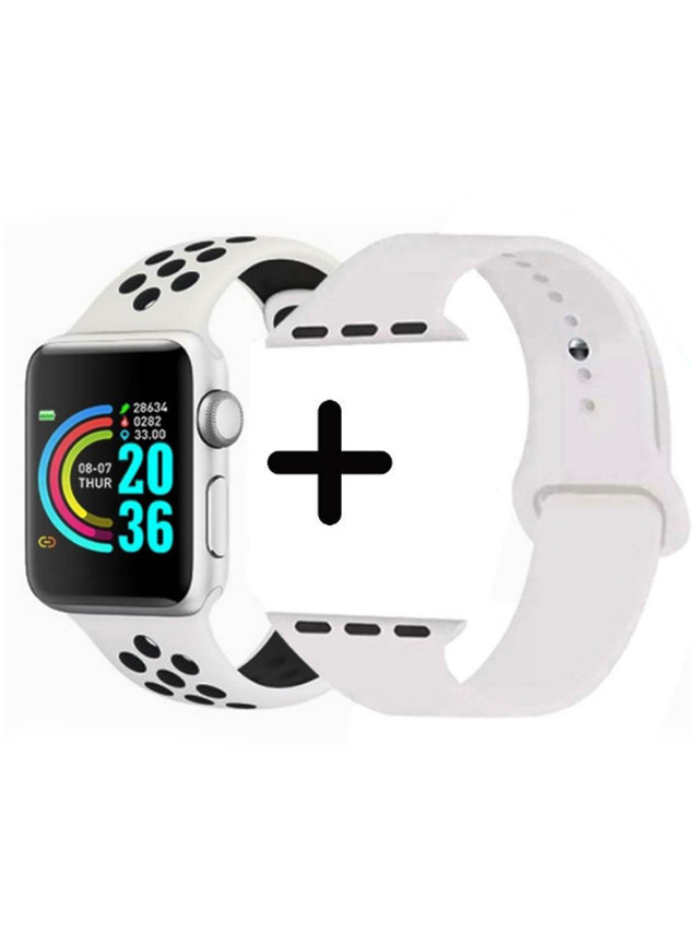 Смарт-часы Smart Watch Т55 Бело-черный