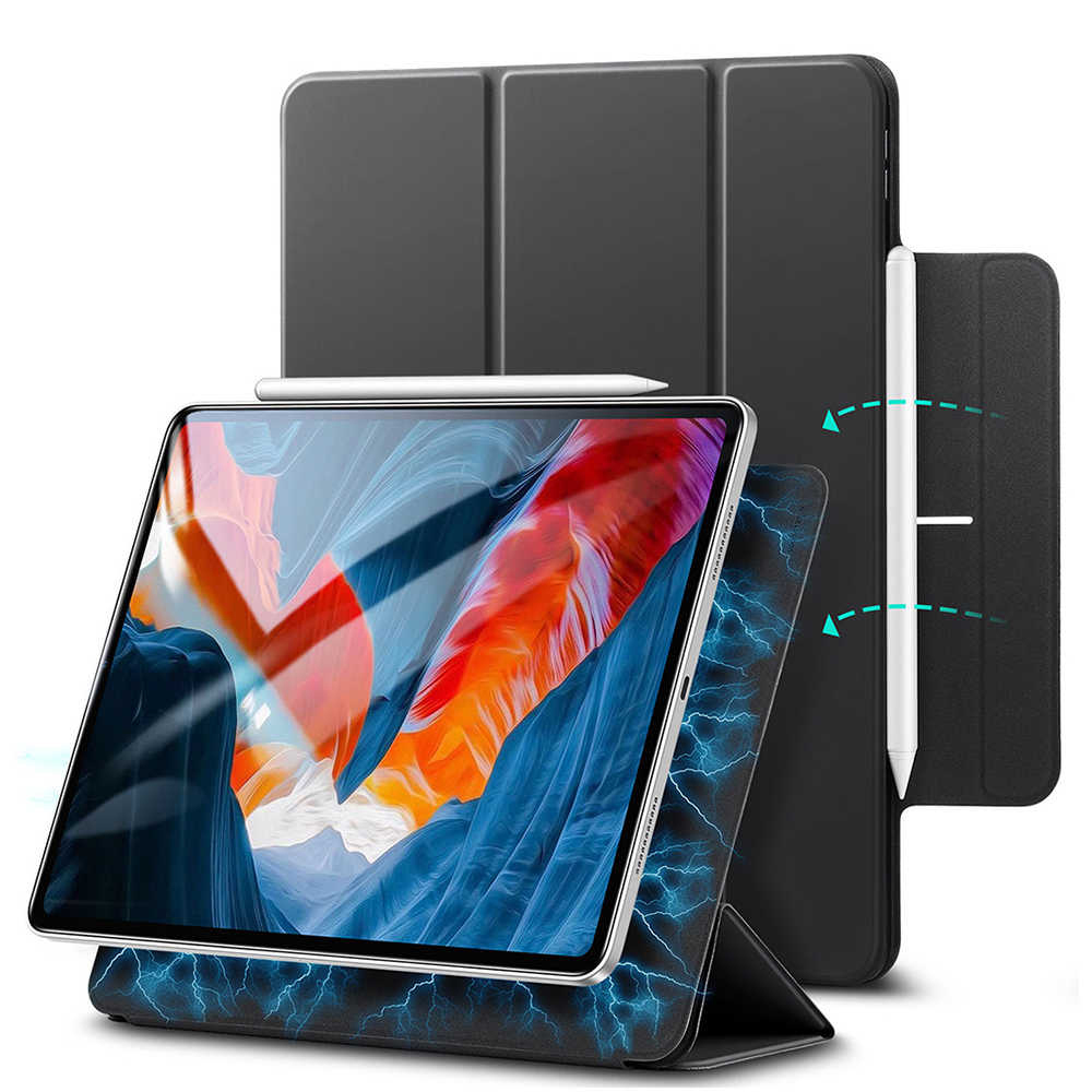 Чехол книжка ESR Rebound Magnetic Case с застежкой iPad Pro 12.9(2021) iPad Pro 12.9(2020)