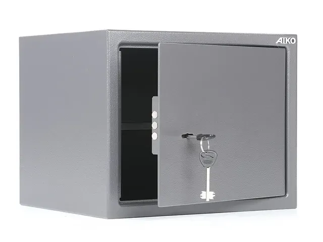 Сейф для денег и документов AIKO Т-280 KL, 280х350х300 мм, ключевой замок