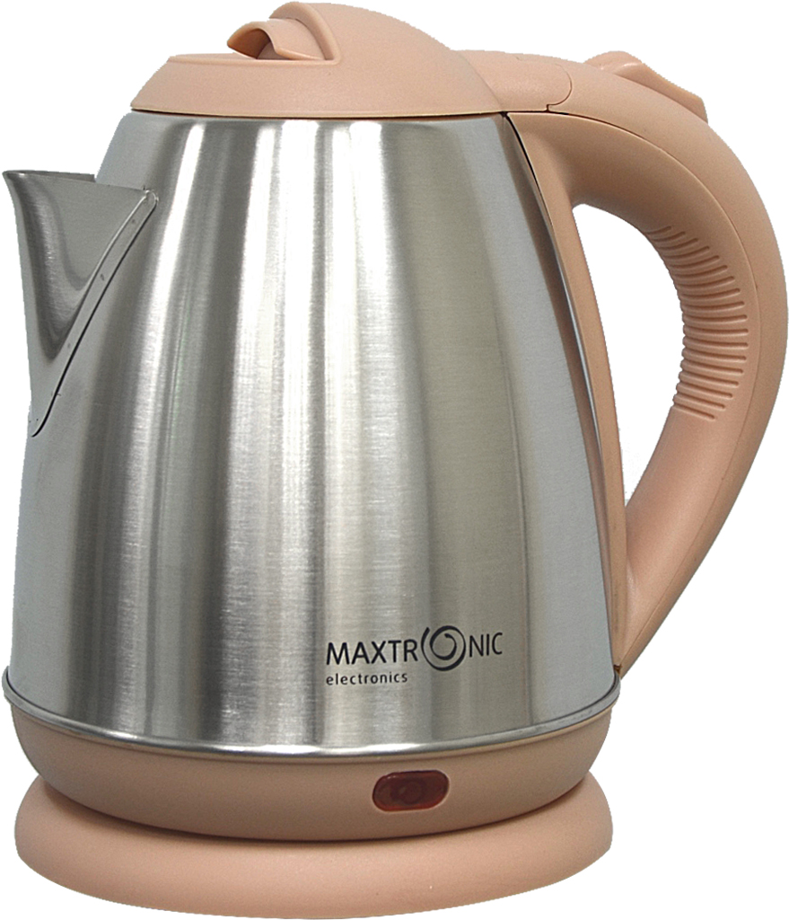 Чайник электрический MAXTRONIC MAX-309 1.8 л бежевый