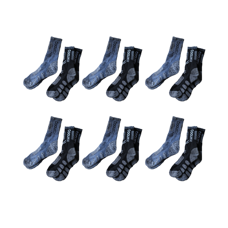 Комплект носков мужских ForAll Coolmix разноцветных 40-46