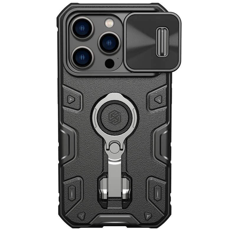 Чехол Nillkin CamShield Armor Pro для iPhone 14 Pro (черный)