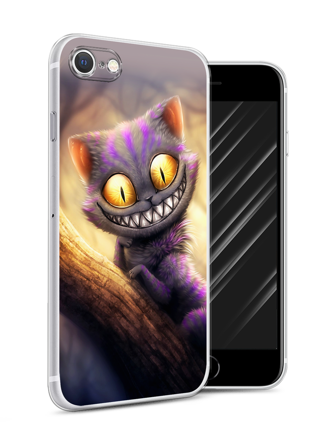Чехол Awog на Apple iPhone 7 / Айфон 7 "Cheshire Cat"