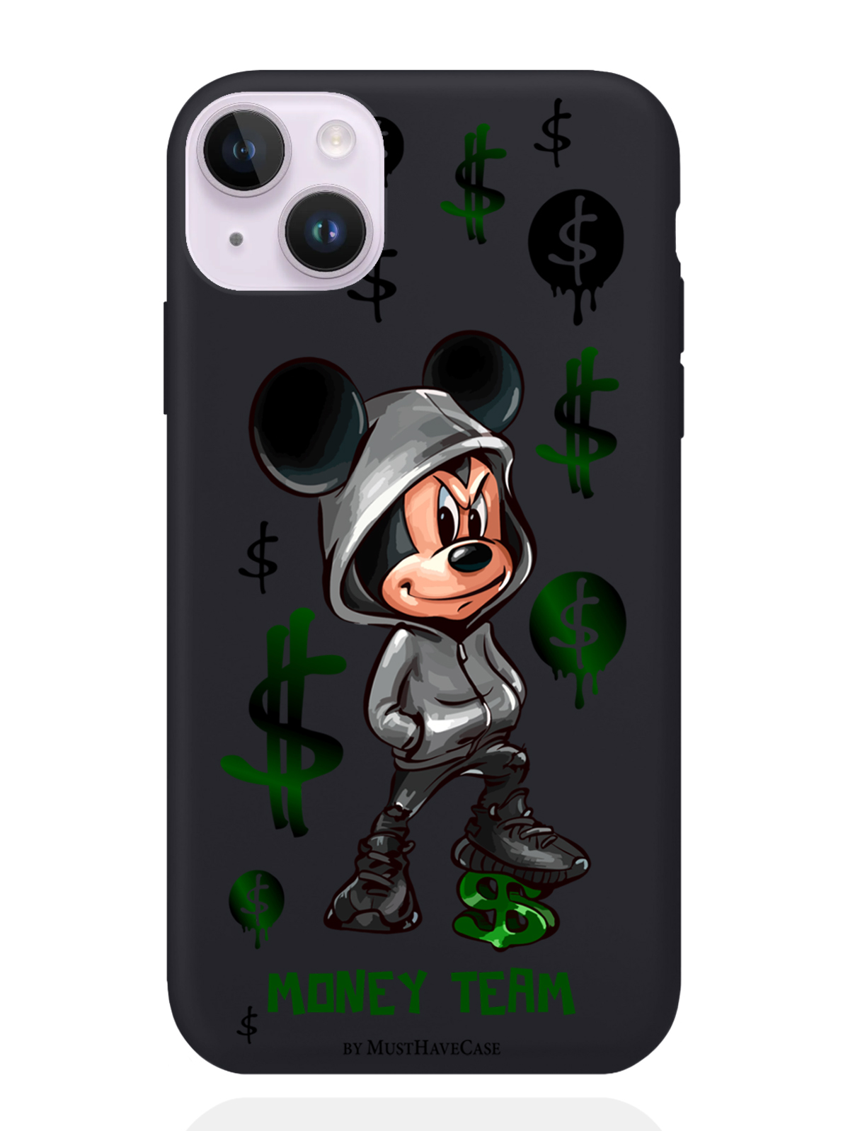 Чехол MustHaveCase iPhone 14 Plus Богатый Мышонок