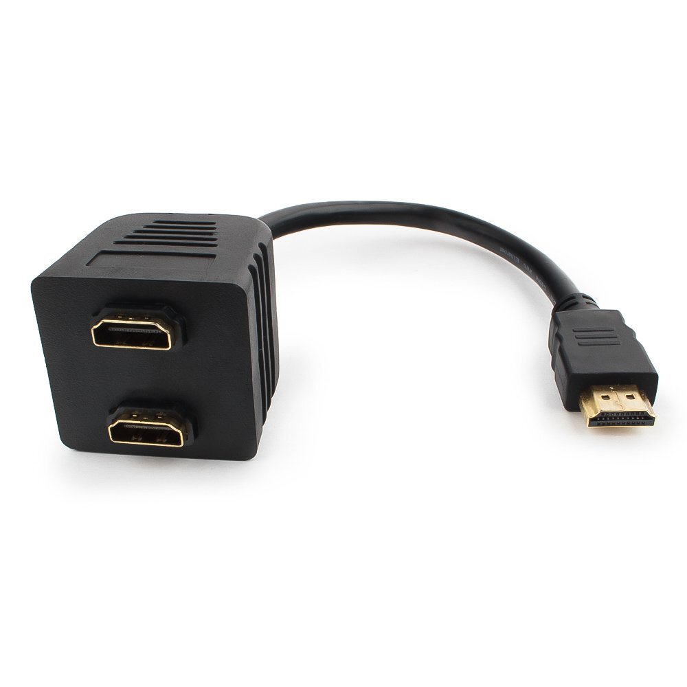 Переходник Cablexpert HDMI - 2HDMI DSP-2PH4-002 черный