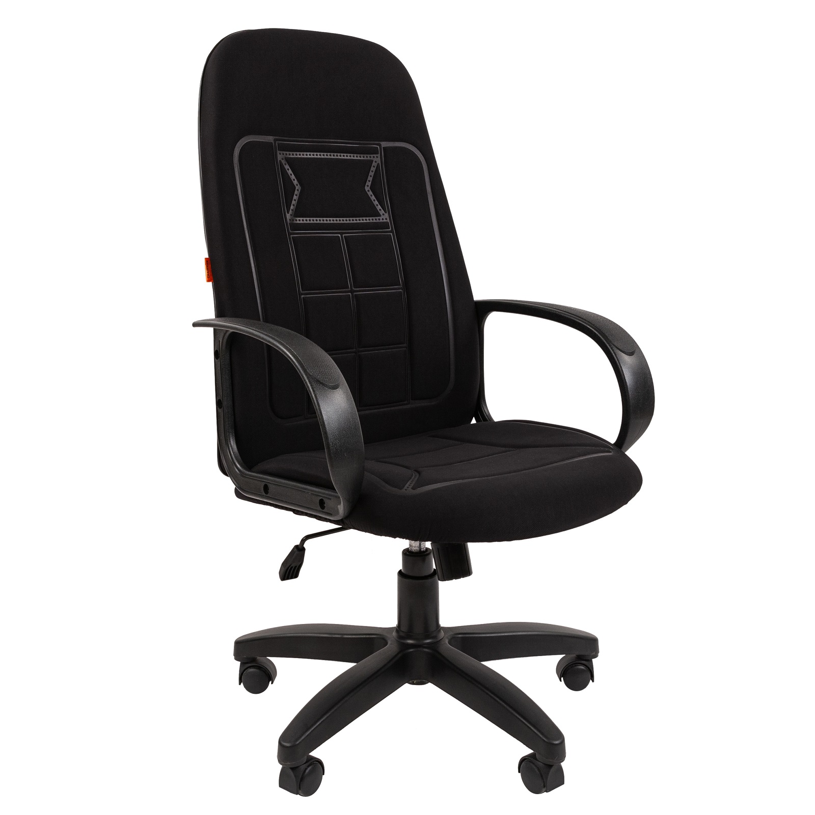 Компьютерное кресло Chairman 727 ткань, черный