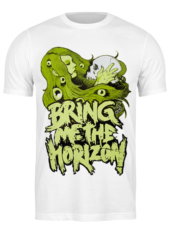 Футболка мужская Printio Bring me the horizon белая M