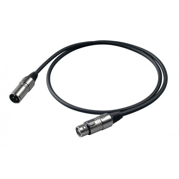 Кабель Proel XLR-XLR 50cm BULK250LU05
