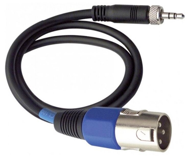 Кабель Sennheiser CL 100 3.5mm х 3-pin XLR-M