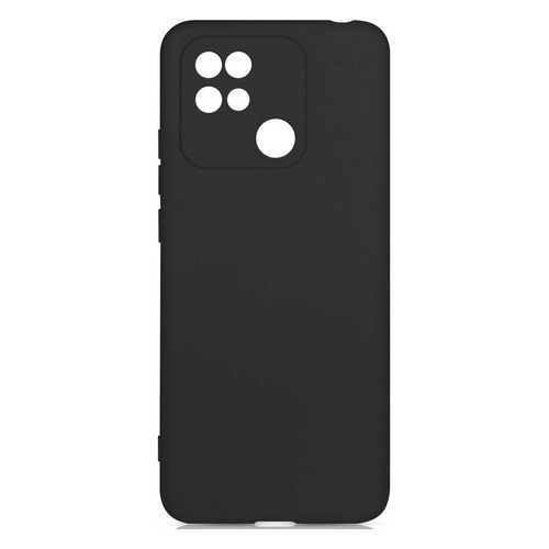 Чехол (клип-кейс) DF xiOriginal-29, для Xiaomi Redmi 10C, черный [xioriginal-29 (black)]