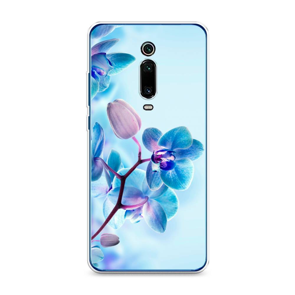 Чехол Awog на Xiaomi Mi 9T/9T Pro/Redmi K20/K20 Pro "Голубая орхидея"